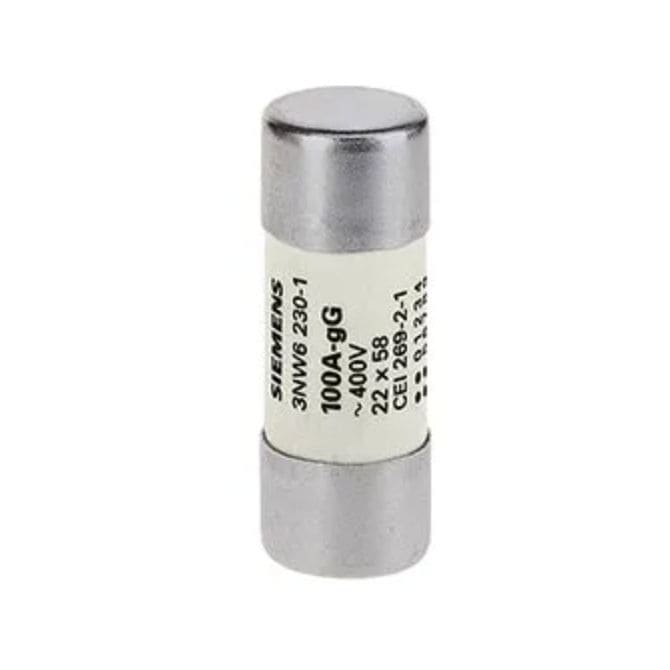 Cylindrical fuse - 3NW series - Siemens Low-voltage – Power ...