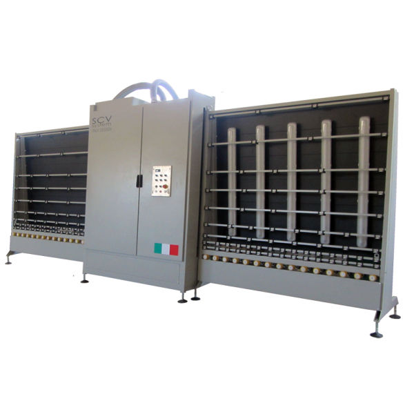 Water washing machine - WM1 - SCV System - spray / solvent / automatic