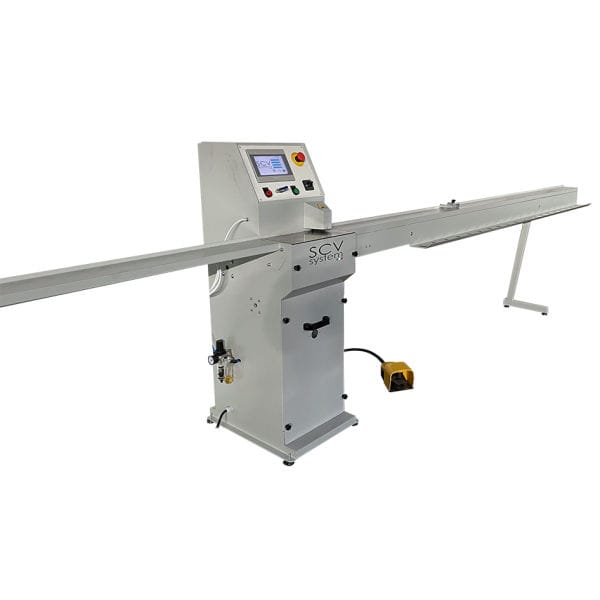 Rotary blade cutting machine - PKM S - SCV System - for aluminum ...