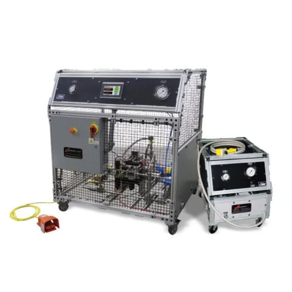 Mobile pressure test unit - ExpanTek® HPS - Airmo Incorporation
