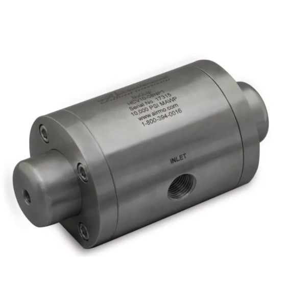 Pneumatically-operated valve - HCV series - Airmo Incorporation - for ...