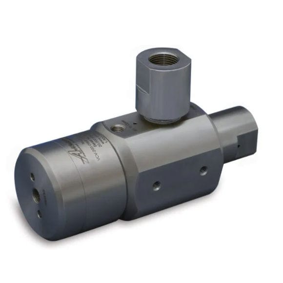 Pneumatically-operated valve - VCV series - Airmo Incorporation - for ...