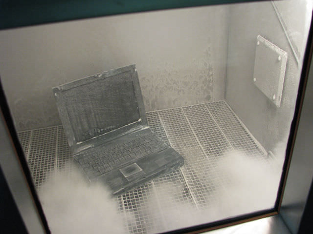 Dust test chamber - max. 72 x 36 x 30" | EDC series - ESPEC NORTH ...