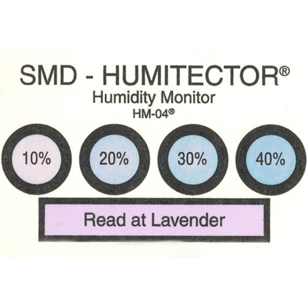 Humidity indicator - HM-04 - Brownell Ltd - card / portable