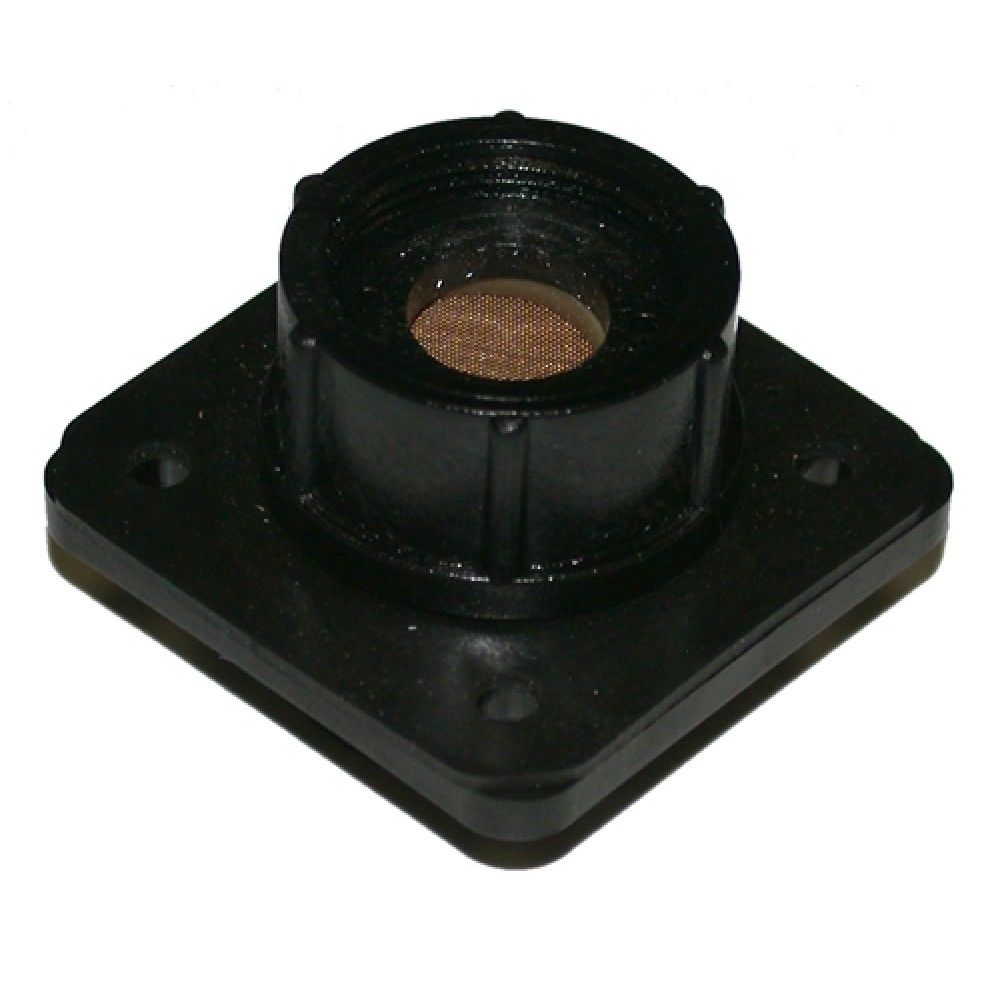 Square plug - BLD6636/01 - Brownell Ltd - male / polycarbonate / drain