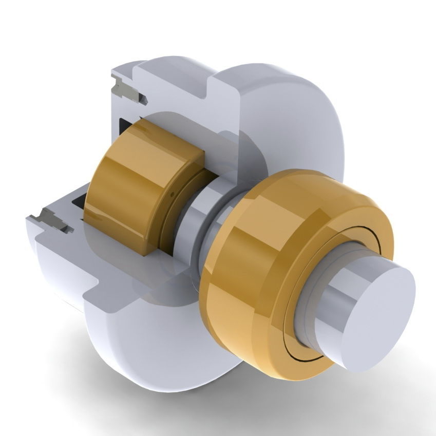 Heavy load bearing - NU | NNU - ROULTEX - cylindrical roller / radial ...
