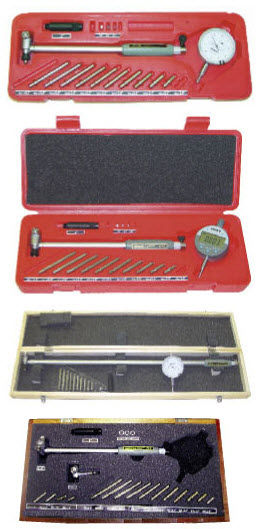Inside micrometer - max. 6" | 900-2xx - Phase II - bore / digital