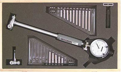 Inside micrometer - 1.4 - 6” - Phase II - bore / dial