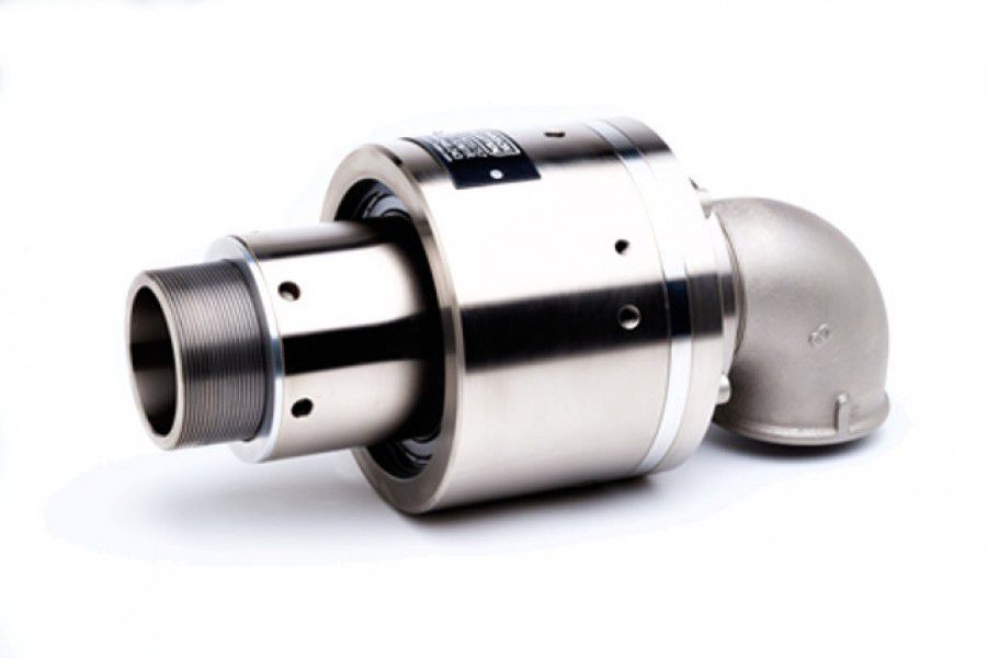 Water rotary union - RHL series - Johnson Fluiten - 2-passage / ball ...