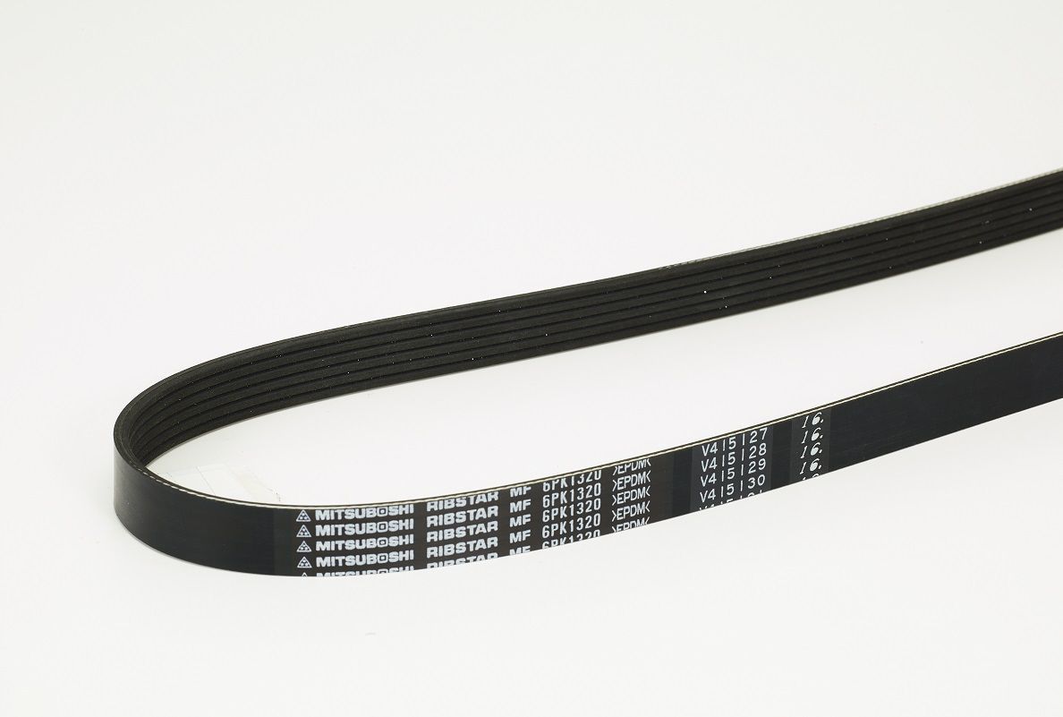 Flat belt - MITSUBOSHI EUROPE - ribbed / V / rubber