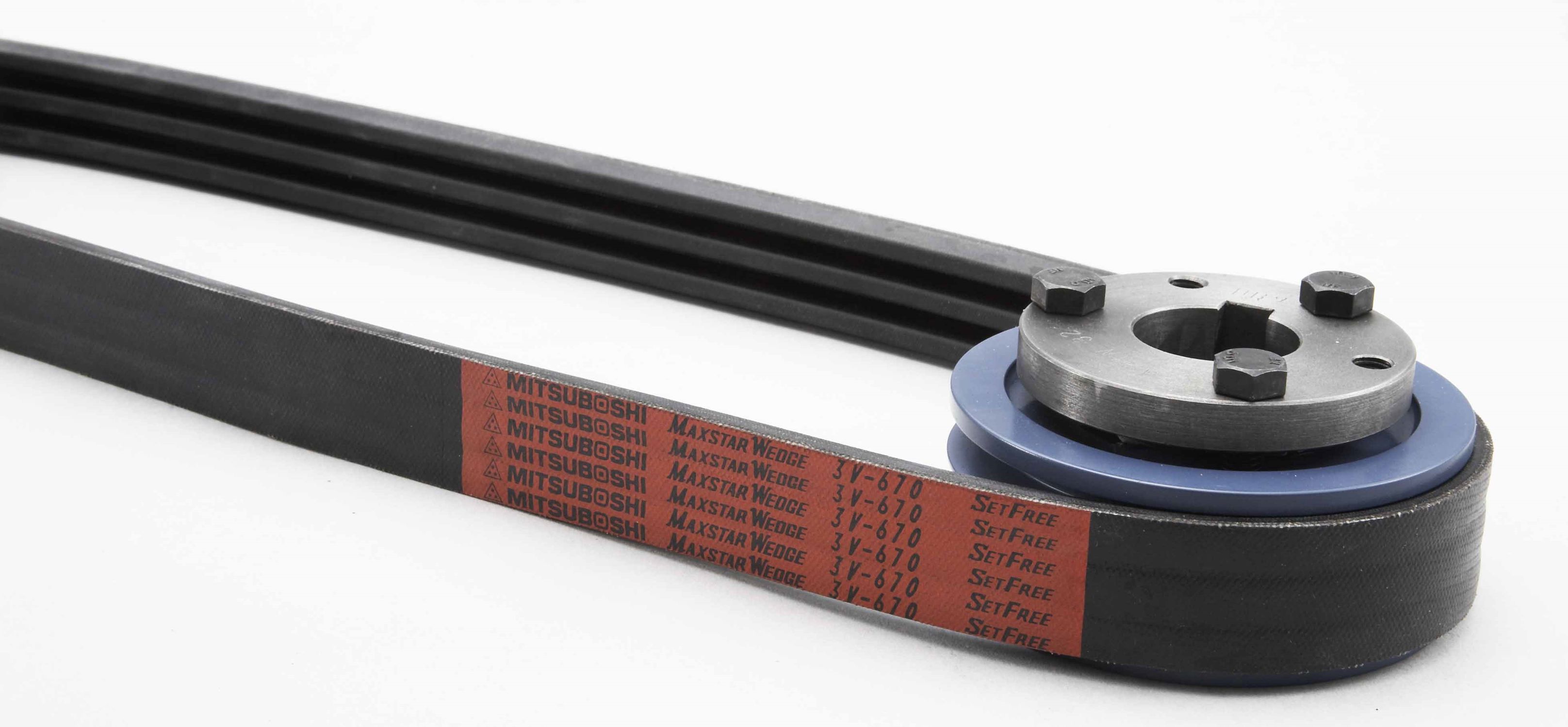 V belt - MAXSTAR - MITSUBOSHI EUROPE - rubber / fabric / industrial