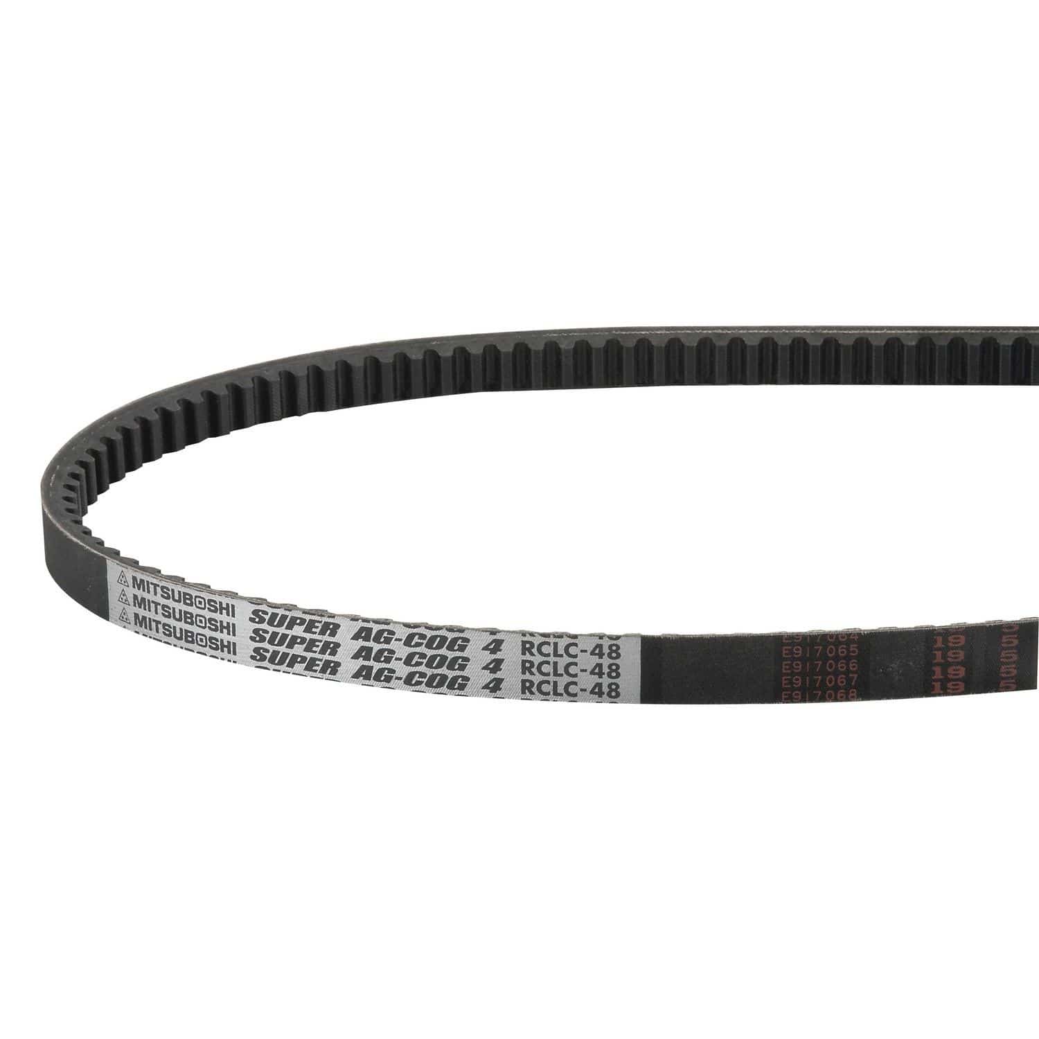 V belt - SUPER AG-COG 4 - MITSUBOSHI EUROPE - rubber / chloroprene / fabric