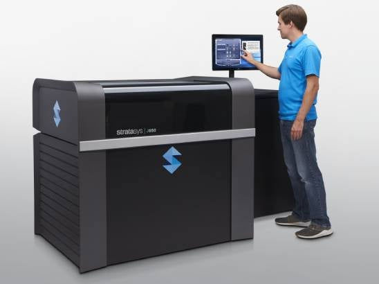 PolyJet 3D printer - J850 Prime - Stratasys - ABS / multi-material ...