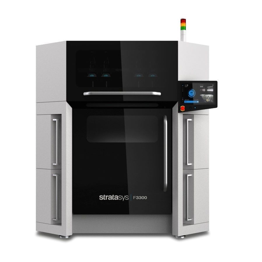 Nylon 3D printer - F3300 - Stratasys - PC / ASA / resin