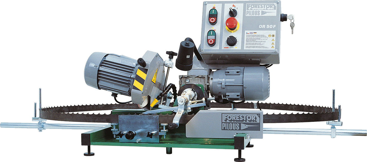 Cutting tool grinding machine - OR 50 F - Pilous - PLC-controlled