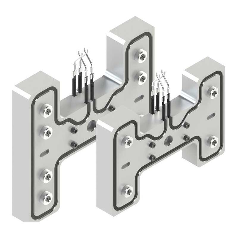 Hot runner manifold - 02.30 - Heitec Heisskanaltechnik