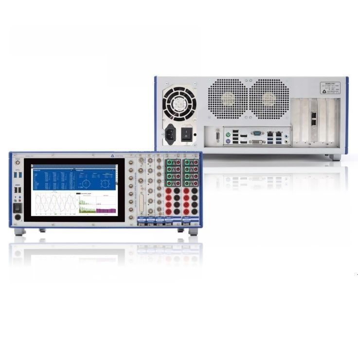 High-performance analyzer - DEWE2-PA7 - DEWETRON GmbH - signal / for ...