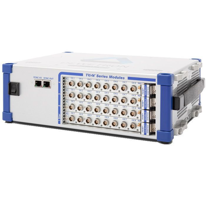 High-speed data acquisition system - DEWE3-M4 - DEWETRON GmbH - portable / in-vehicle / for ...