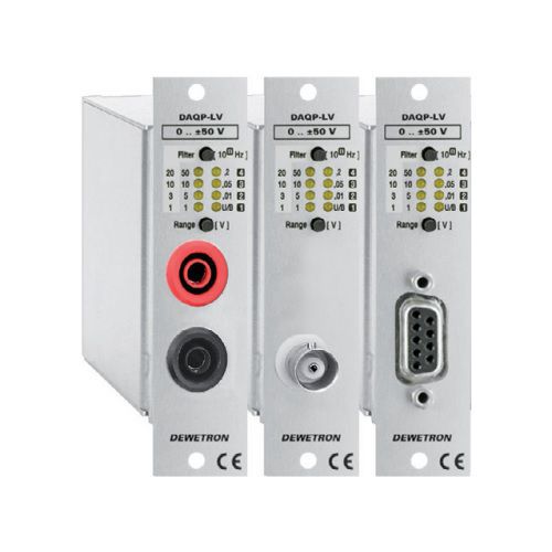 Signal amplifier - DAQP-STG - DEWETRON GmbH - conditioning / single ...