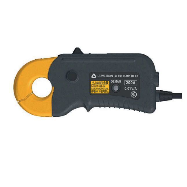 AC current clamp - SE-CUR-CLAMP-200-DC - DEWETRON GmbH - DC / measurement
