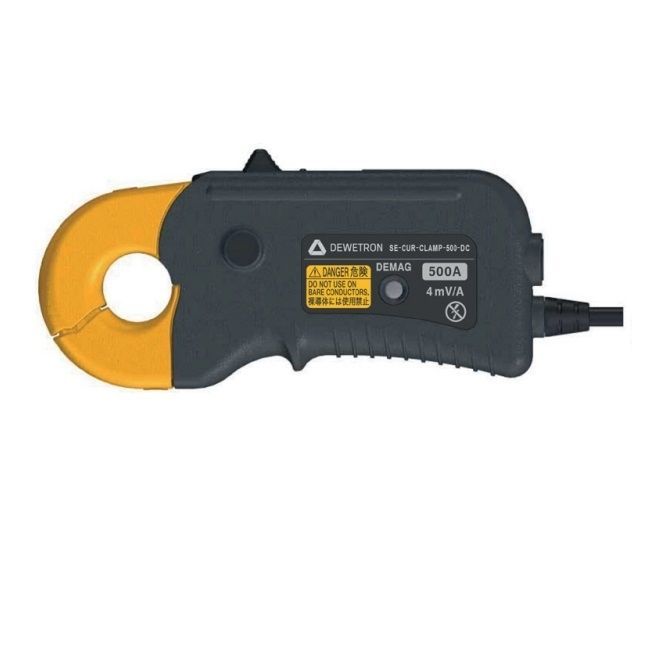 AC current clamp - SE-CUR-CLAMP-500-DC - DEWETRON GmbH - DC / measurement