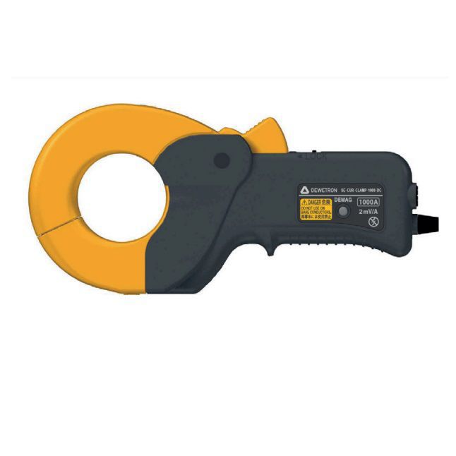 AC current clamp - SE-CUR-CLAMP-1000-DC-S - DEWETRON GmbH - DC ...