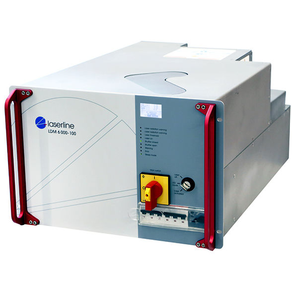 Pulsed laser module - LDM series - Laserline GmbH - fiber / green ...