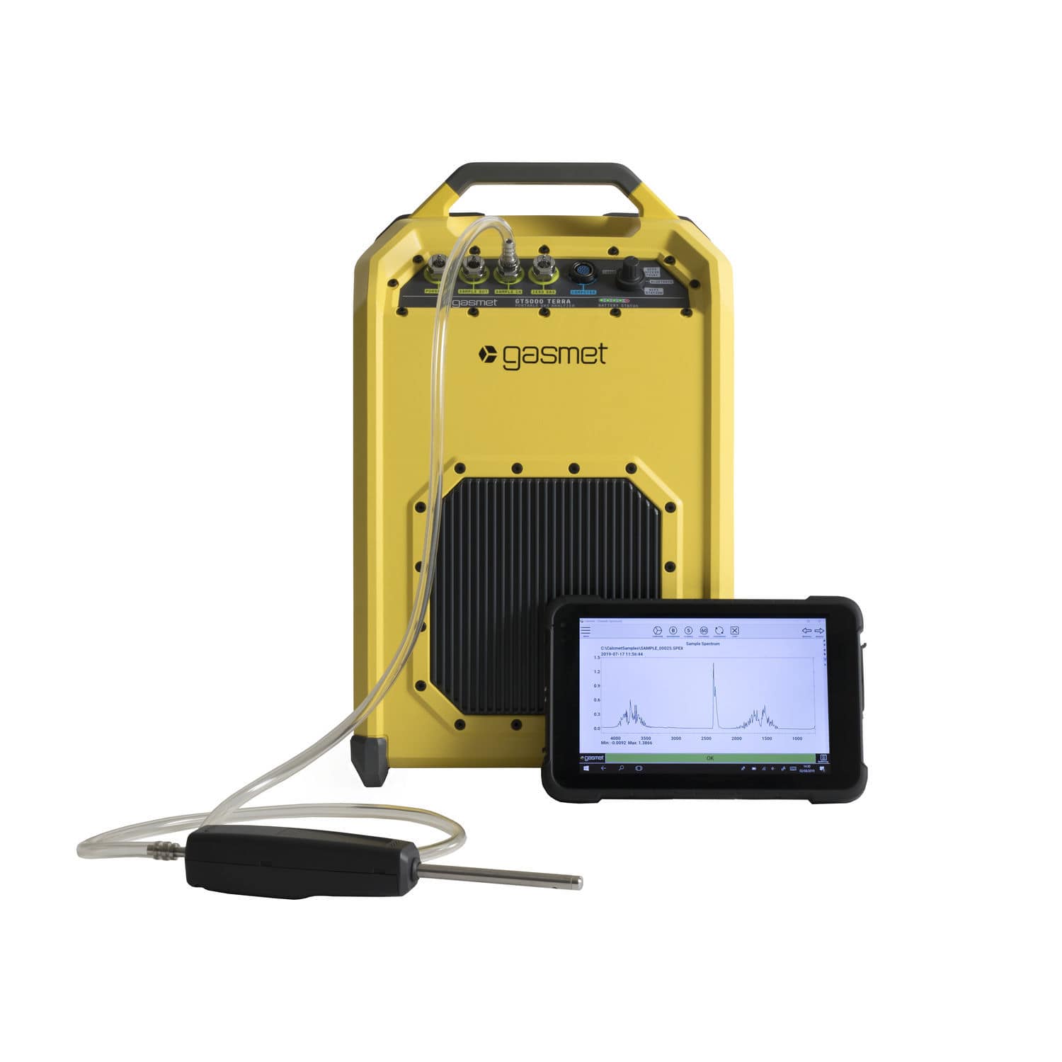 Multigas analyzer - GT5000 Terra - Gasmet Technologies - for ambient ...