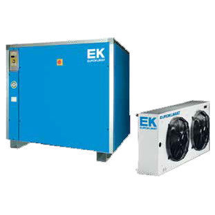 Water chiller - RAK.A 15C2 - 80C2 - EUROKLIMAT