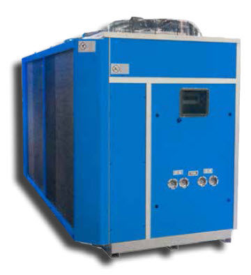 Water chiller - RAK.E/FC 17C2 - 160C4 - EUROKLIMAT - air-cooled