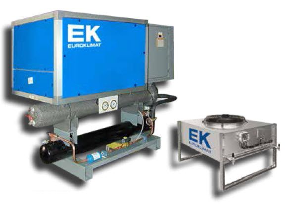 Water chiller - RAK.A 0302 S - 1602 S - EUROKLIMAT