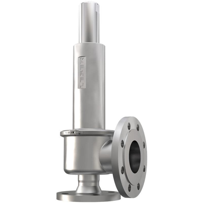 Stainless steel safety relief valve - 444 - LESER GmbH & Co. KG - high ...