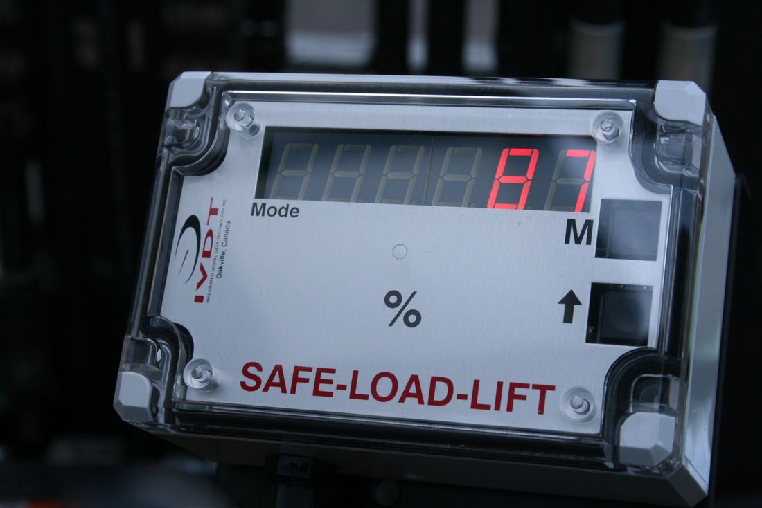 Digital overload indicator - ED2-SLL - Integrated Visual Data Technology Inc