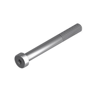 Cylindrical head screw - 21.1219/0 - Minitec - hex socket / galvanised ...