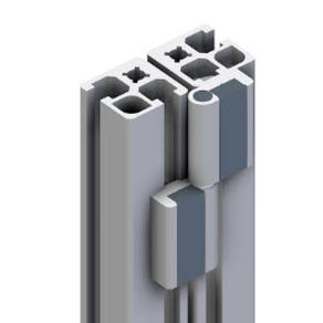 Aluminium hinge - 21.1100/7 - Minitec - screw-in / for aluminum ...