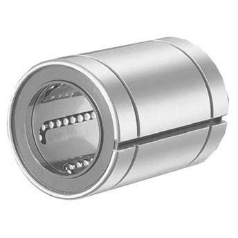 Linear ball bearing - 10.1317/0 - Minitec - stainless steel / closed