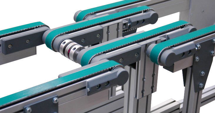 Belt conveyor - Minitec - horizontal / transport