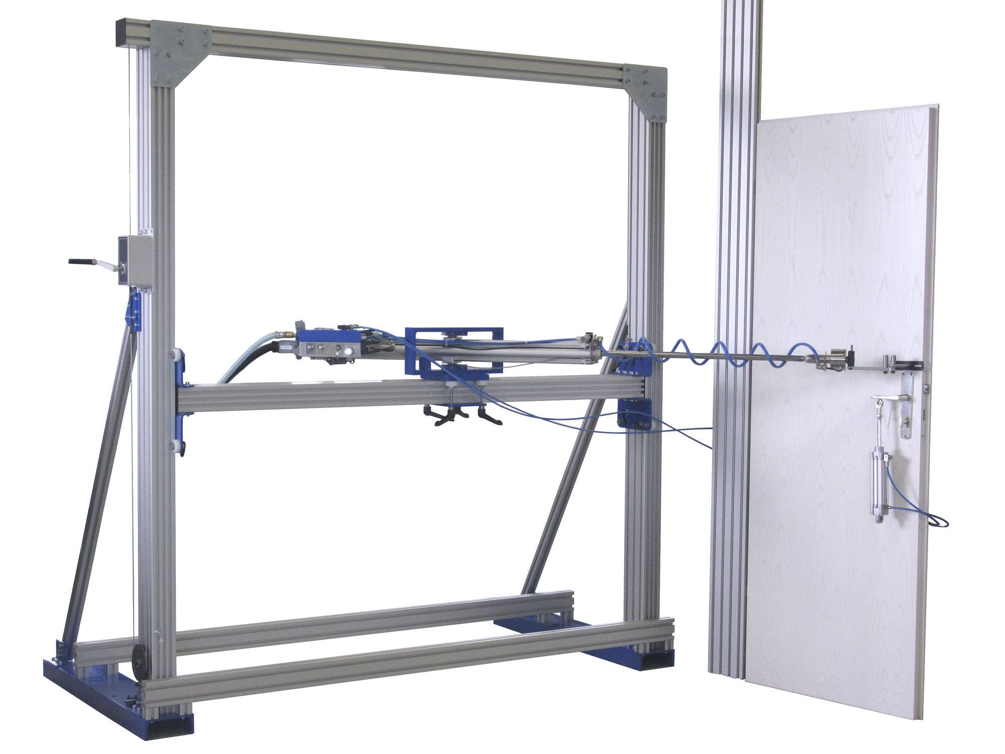 Door test bench - Hegewald & Peschke Meß- und Prüftechnik GmbH - multi ...