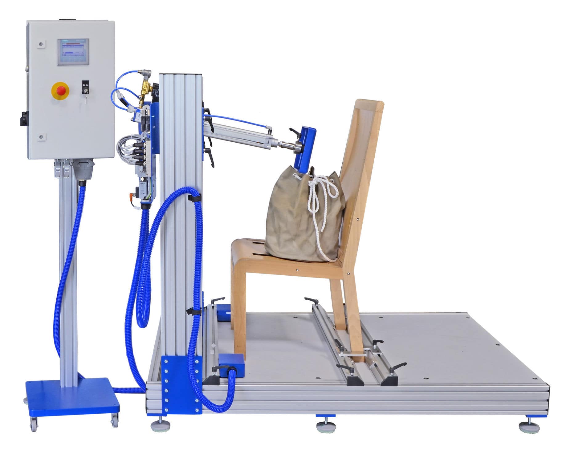 Tilt and drop test stand - Hegewald & Peschke Meß- und Prüftechnik GmbH ...