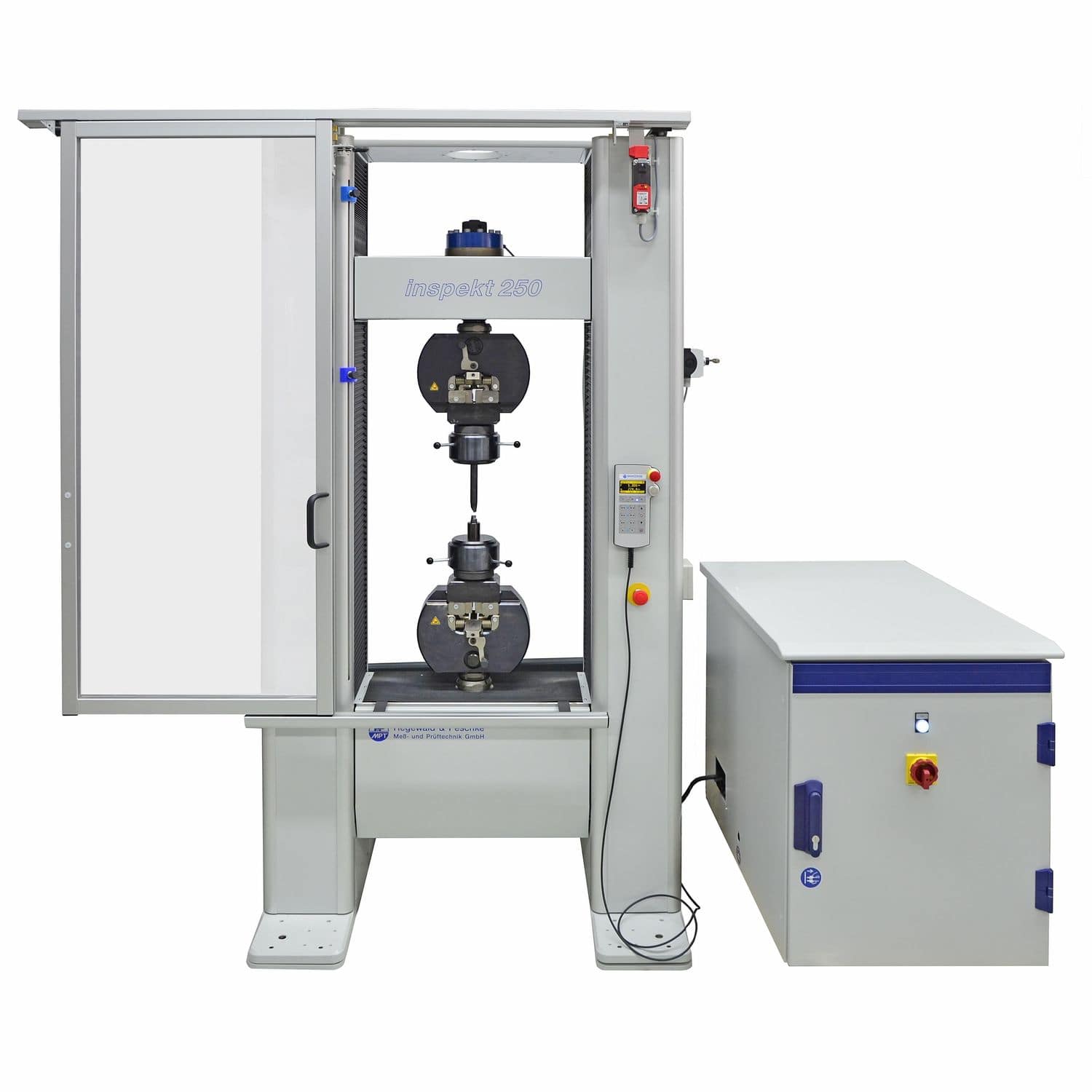 Universal testing machine - Inspekt - Hegewald & Peschke Meß- und ...