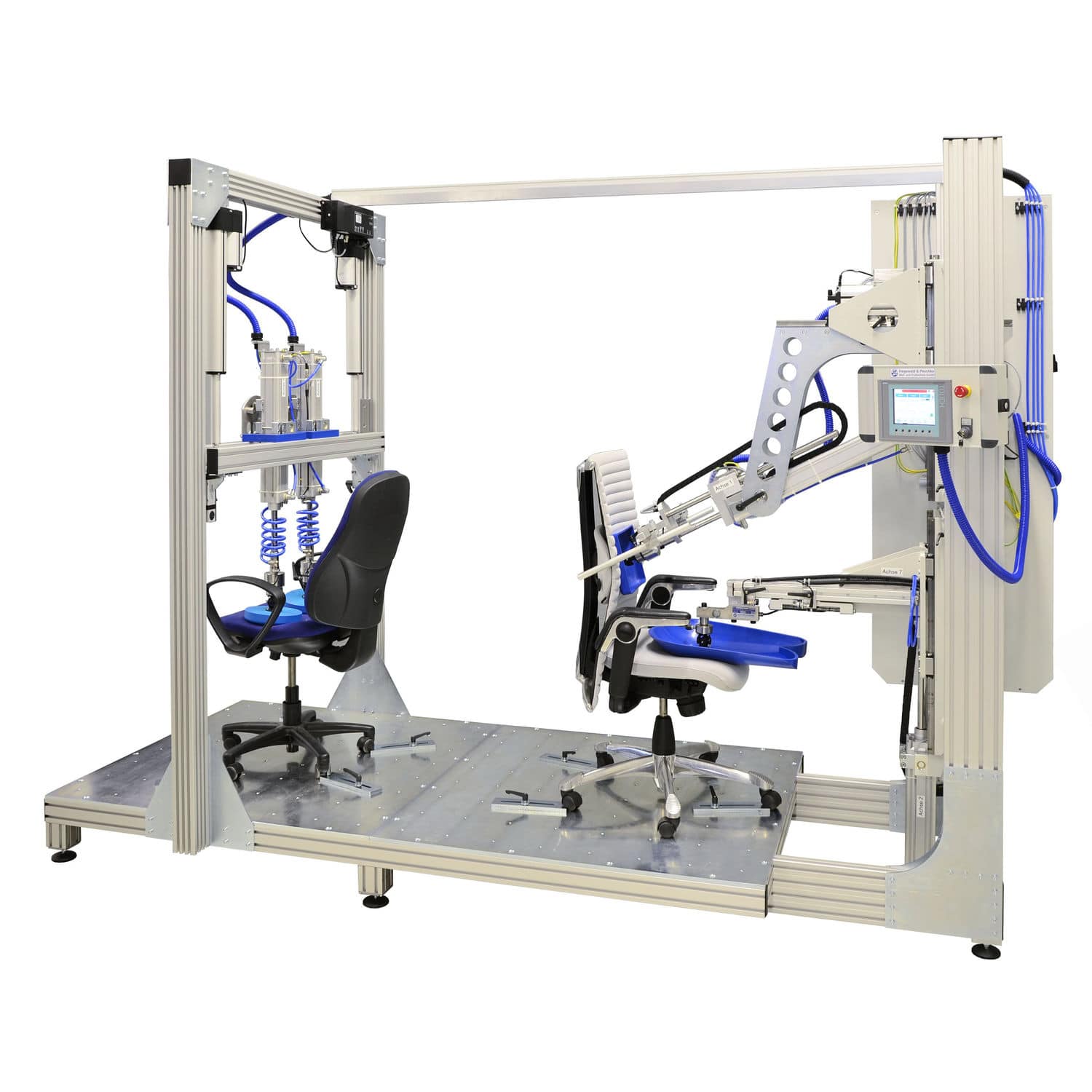 Alternative bending test bench - Hegewald & Peschke Meß- und ...