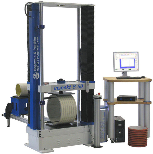 Stiffness testing device - inspekt S - Hegewald & Peschke Meß- und ...