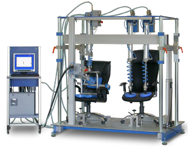 Multi-parameter test stand - 1500, 2500, 4500 N - Hegewald & Peschke ...