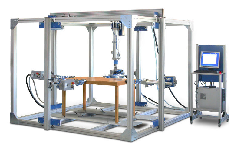 Transport test stand - Hegewald & Peschke Meß- und Prüftechnik GmbH ...