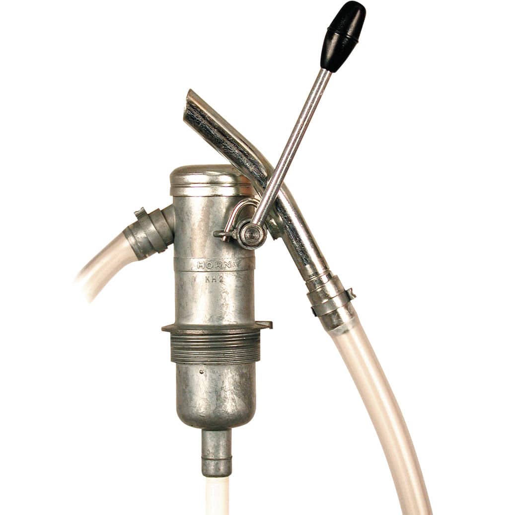 Piston pump - KH 2 - HORN GmbH & Co. KG TECALEMIT - oil / manual ...