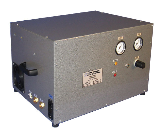 Desiccant compressed air dryer - CDA -10 series - Puregas - two-stage ...