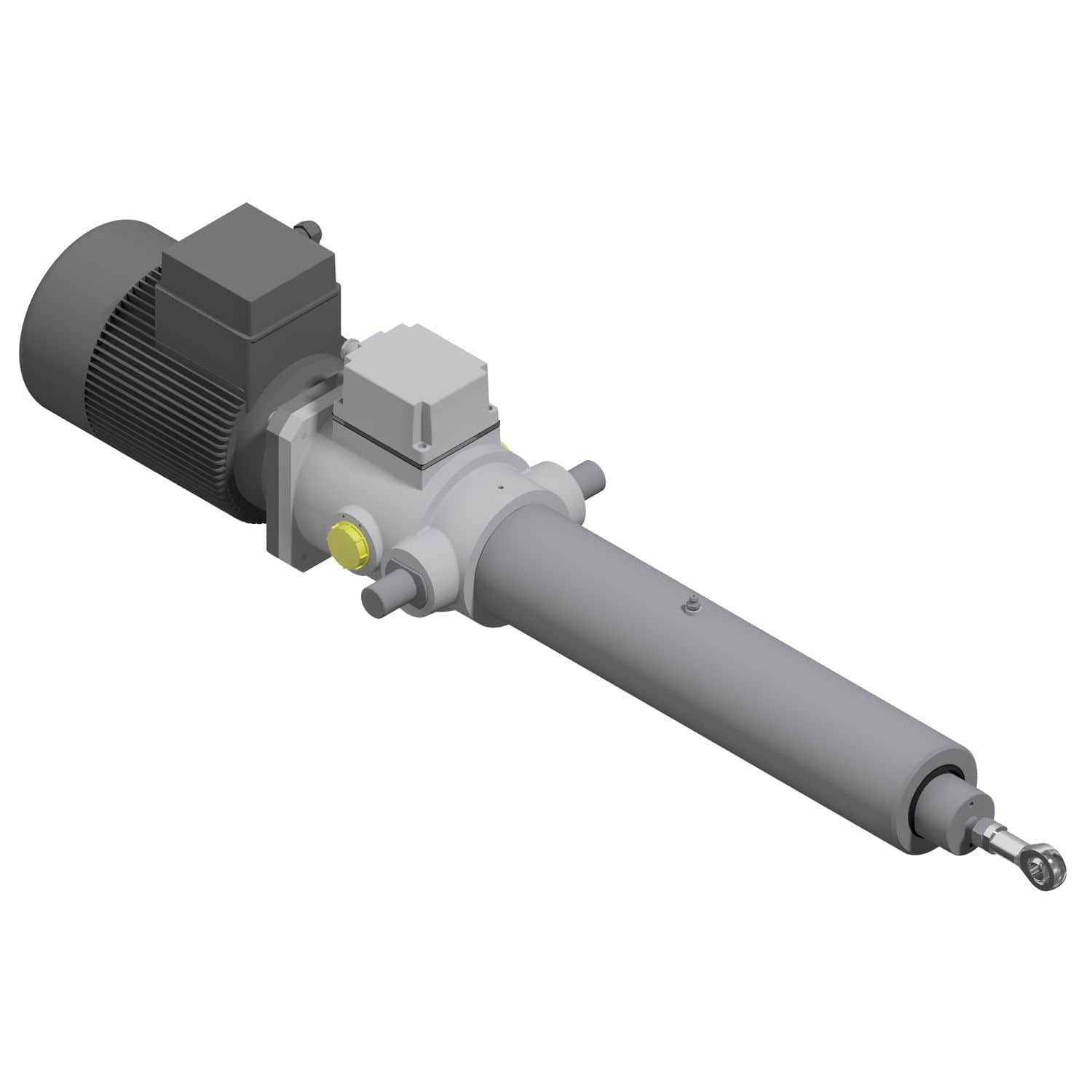 Electric actuator - EC5 - MECVEL - linear / ball screw / lead screw