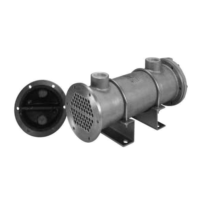 Shell and tube heat exchanger - TCW - TAISEI KOGYO - liquid/liquid ...