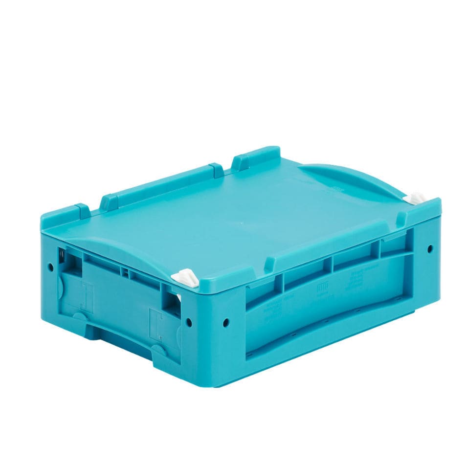 PP crate - KLT43120ASDV - BITO-Lagertechnik Bittmann - storage ...