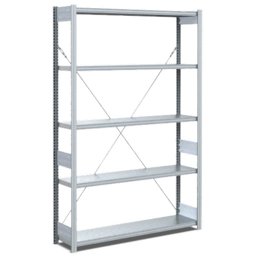 Office shelving - EL - BITO-Lagertechnik Bittmann - adjustable / light ...